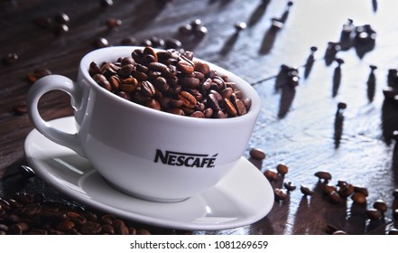 Nescafé Logo Vector (.AI) Free Download