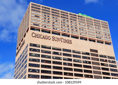 Chicago Sun-Times Logo Vector (.EPS) Free Download
