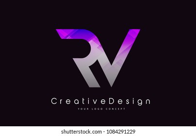 Rv Logo Vectors Free Download