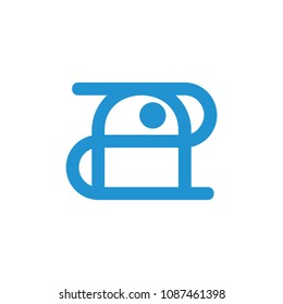 A2 design Logo Vector (.EPS) Free Download