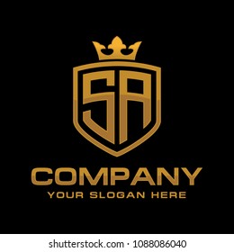SA Logo Vector (.EPS) Free Download