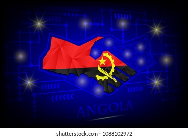 Governo de Angola Logo Vector (.EPS) Free Download