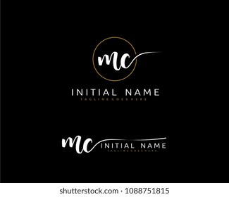 mc sign design Logo Vector (.CDR) Free Download