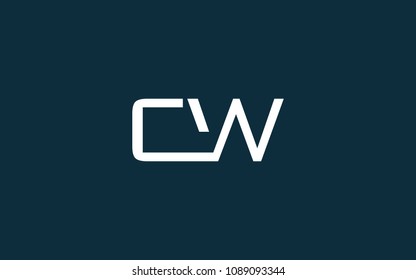 The CW Logo Vector (.EPS) Free Download