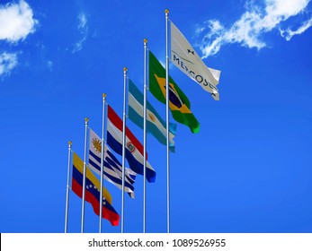 Mercosur Logo Vector (.EPS) Free Download