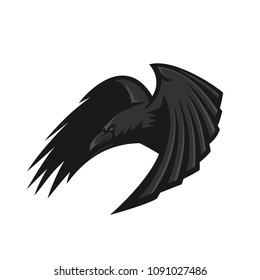 Black Crows Logo Vector (.AI) Free Download