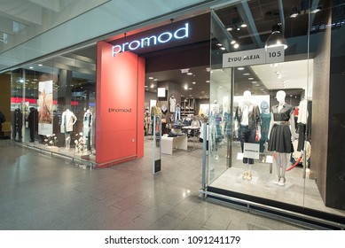 Promod Logo Vector (.EPS) Free Download
