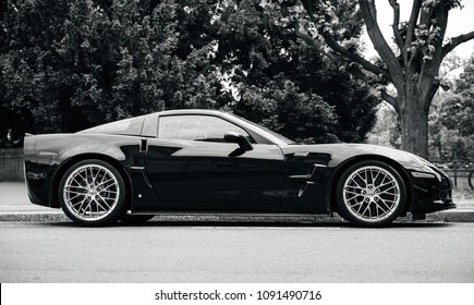 Corvette C6 Logo Vector (.EPS) Free Download