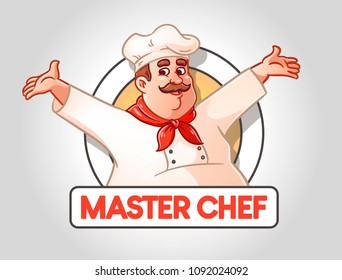 Master Chef Logo Vector (.EPS) Free Download