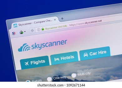Skyscanner Logo Vector (.SVG) Free Download