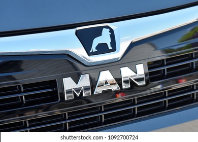 Man Truck & Bus Logo Vectors Free Download