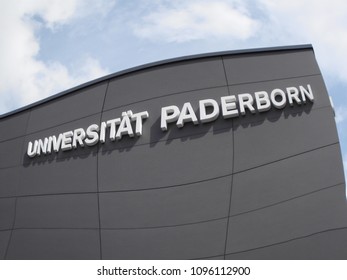 University of Paderborn Logo Vector (.EPS) Free Download