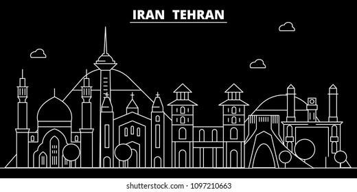 Tehran City Logo