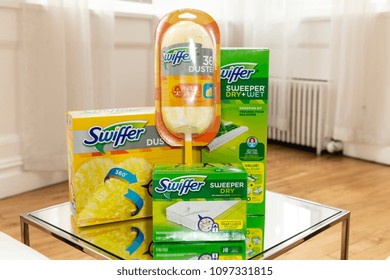 Swiffer Logo Vector (.SVG) Free Download