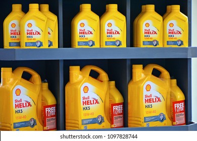 Shell Helix Motor Oils Logo Vector (.AI) Free Download