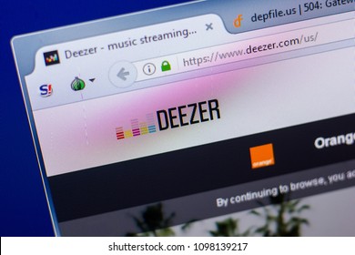 Deezer Logo Vector (.AI) Free Download
