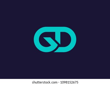 GD Logo Vector (.EPS) Free Download