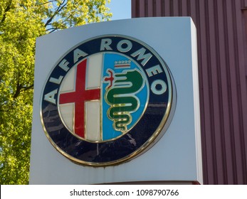 Alfa Romeo Logo Vector (.AI) Free Download
