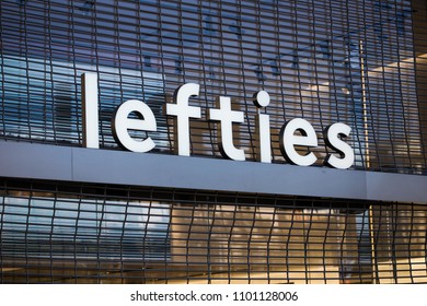 Lefties Logo Vector (.SVG) Free Download