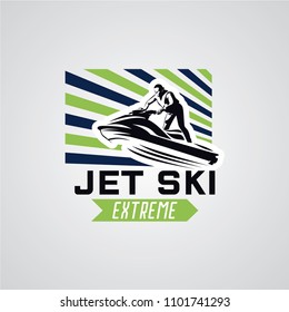 Jet Ski Logo Vector (.EPS) Free Download