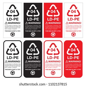 PE-LD Logo Vector (.CDR) Free Download