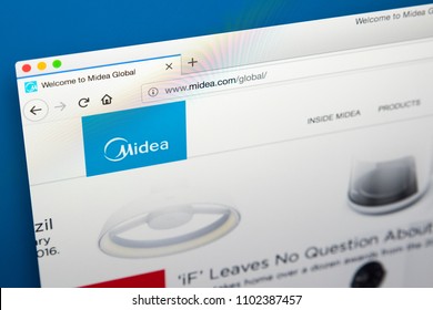Midea Logo Vector (.CDR) Free Download