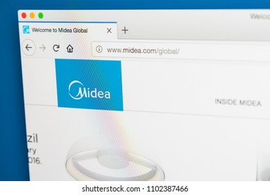 Midea Logo Vector (.CDR) Free Download