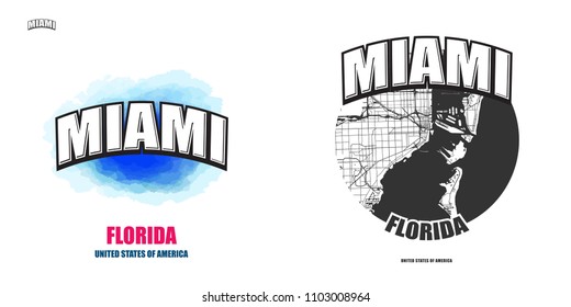 Miami Logo Vector (.EPS) Free Download