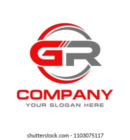 GR Design Logo Vector (.EPS) Free Download