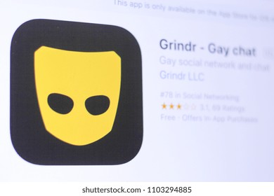 Grindr Logo Vector (.AI) Free Download