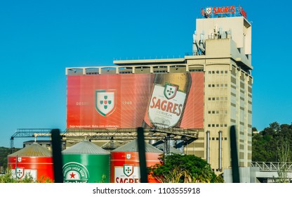 Sagres Cerveja Logo Vector (.EPS) Free Download