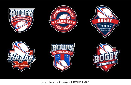 Rugby Logo Vectors Free Download