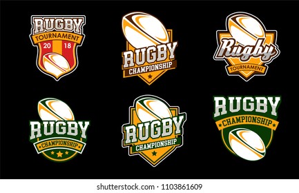 Rugby Logo Vectors Free Download