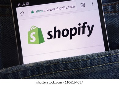 Shopify Logo Vector (.EPS) Free Download