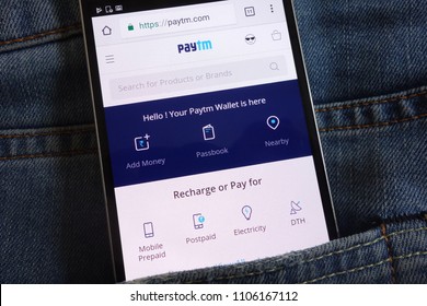 Paytm Logo Vector (.EPS) Free Download