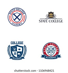 Science Colleges Logo Vector (.EPS) Free Download
