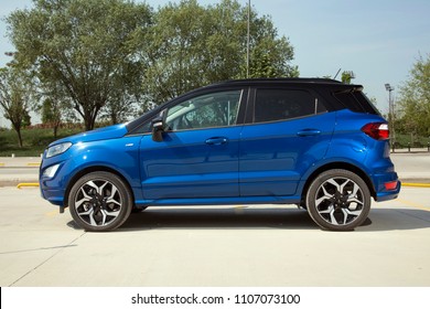 Ford EcoSport Logo Vector (.CDR) Free Download