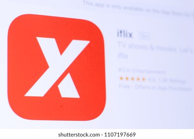 Iflix Logo Vector (.AI) Free Download