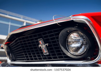 Ford V8 Logo Vector (.AI) Free Download