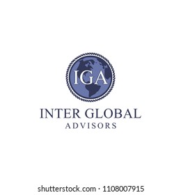IGA Logo Vector (.CDR) Free Download