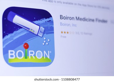 Boiron Logo Vector (.EPS) Free Download