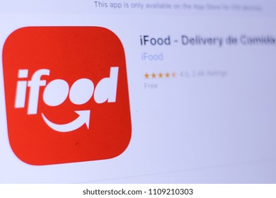 iFood Logo Vector (.AI) Free Download