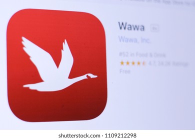 WAWA Logo Vector (.AI) Free Download
