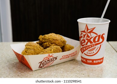 Texas Chicken Logo Vector (.EPS) Free Download