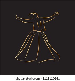 Sufi Logo Vector (.EPS) Free Download