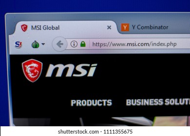 MSI Logo Vector (.CDR) Free Download