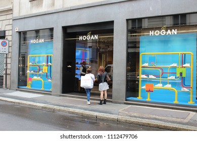 Hogan Logo Vector (.EPS) Free Download