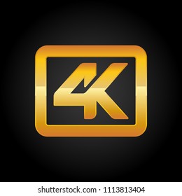 4K Logo Vector (.AI) Free Download