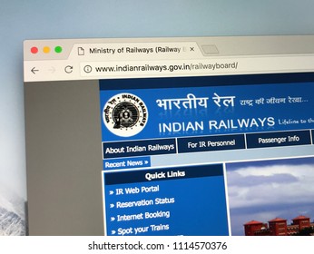 Indian Railway Logo Vector (.AI) Free Download