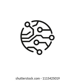 Microchip Logo Vector (.EPS) Free Download